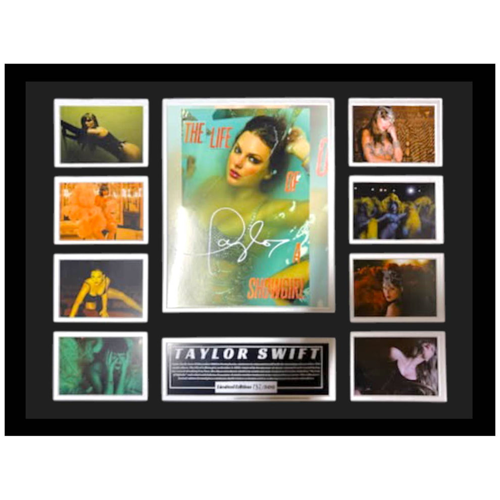 Taylor Swift 'The Life Of A Showgirl' Limited Edition Photo Memorabili